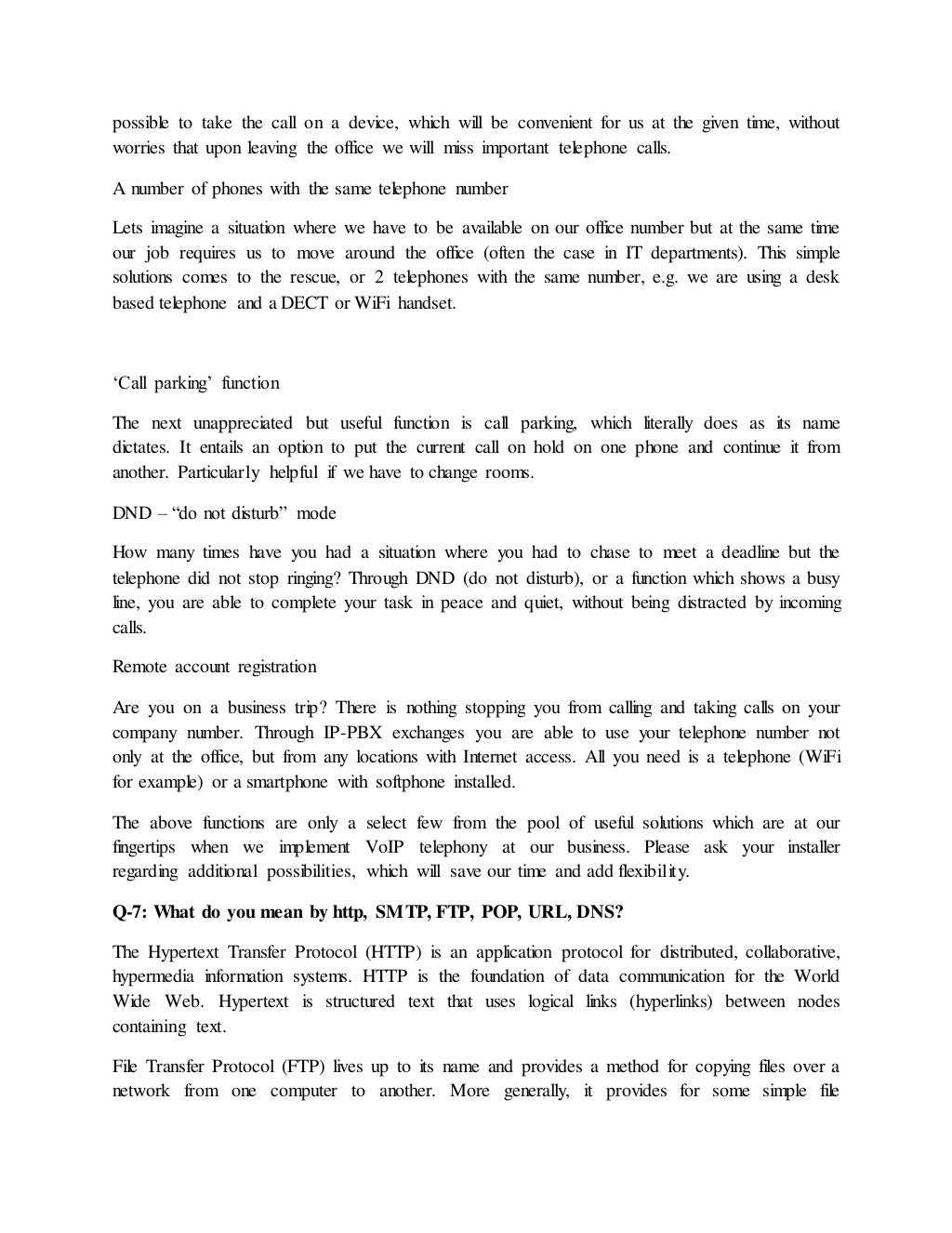 Computer application in business