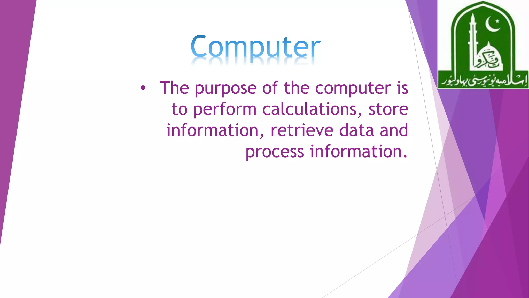 Computer application in geography | PPTX