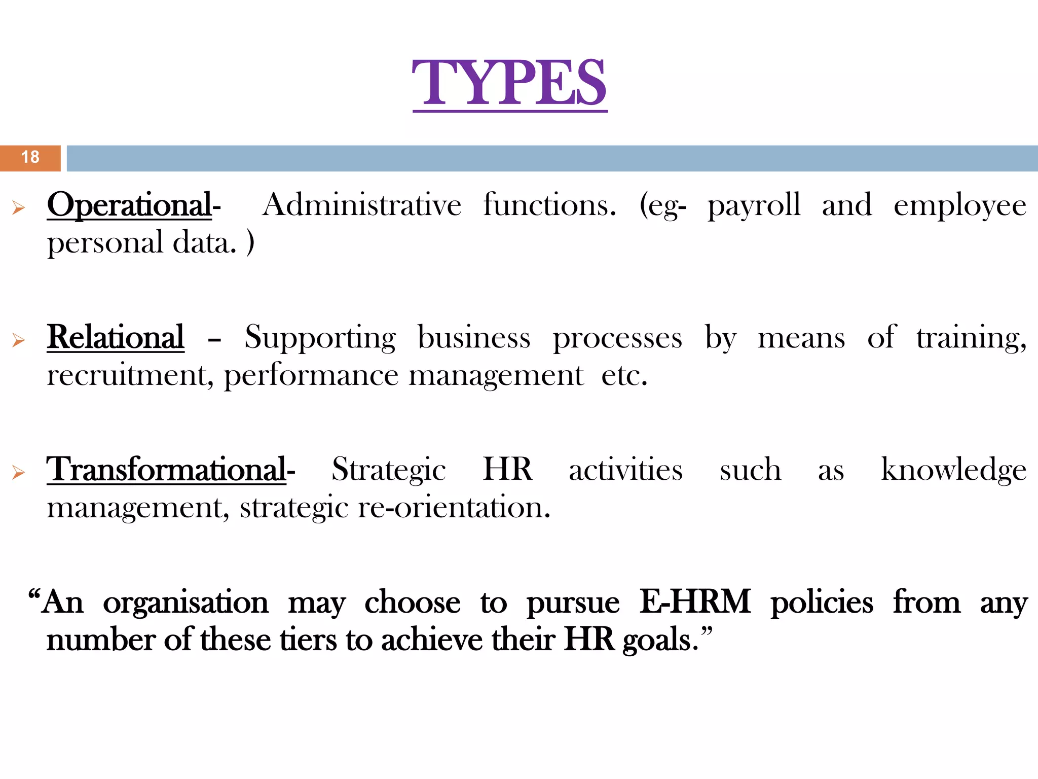 Computer application in hrm final | PPTX