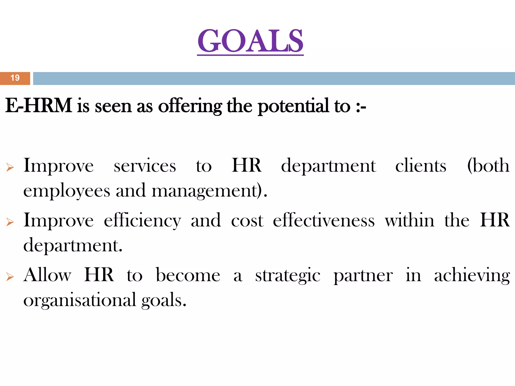 Computer application in hrm final | PPTX