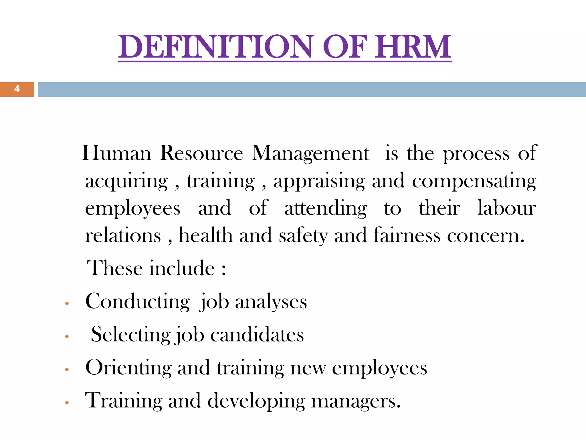 Computer application in hrm final | PPTX