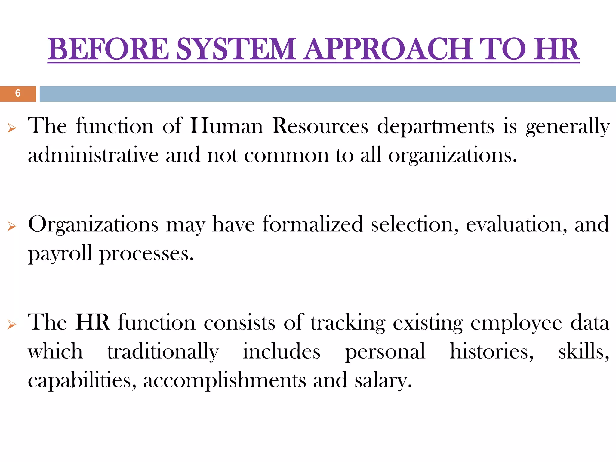 Computer application in hrm final | PPTX
