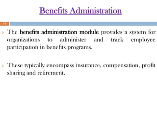 Computer application in hrm final | PPTX