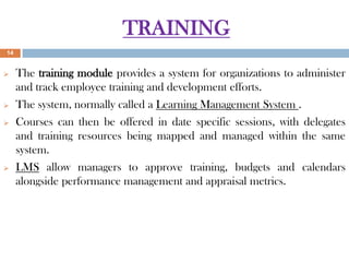 Computer application in hrm final | PPTX