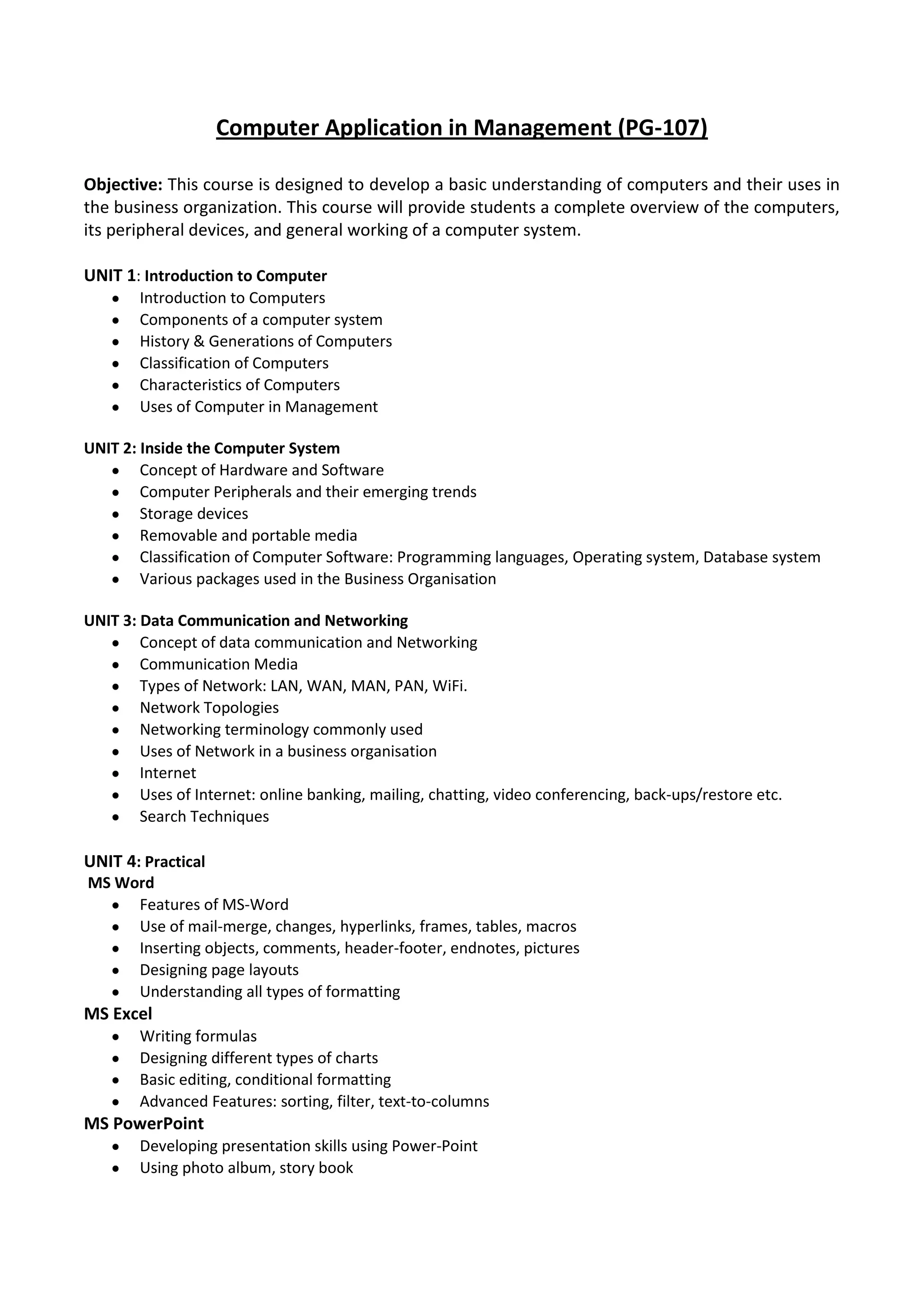 Computer application in_management_new_syllabus_ | DOCX
