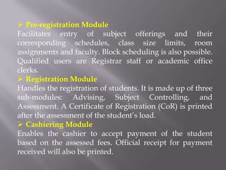 Computer application in school management plm | PPTX