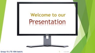 Computerised spinning section | PPTX | Needlework | Arts and Crafts