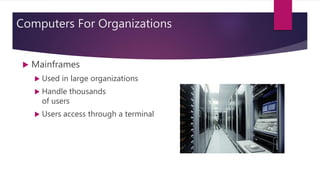 Computer application lecture 01 | PPTX