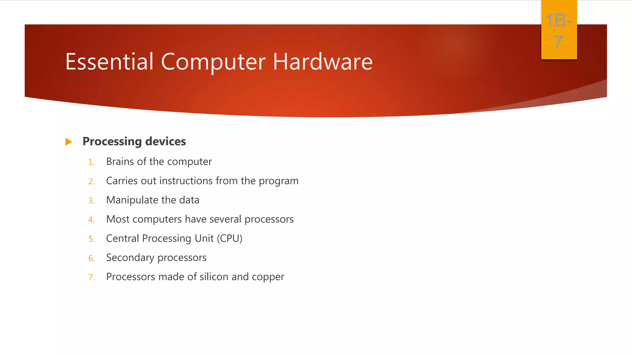 Computer application lecture 02 | PPTX