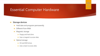 Computer application lecture 02 | PPT