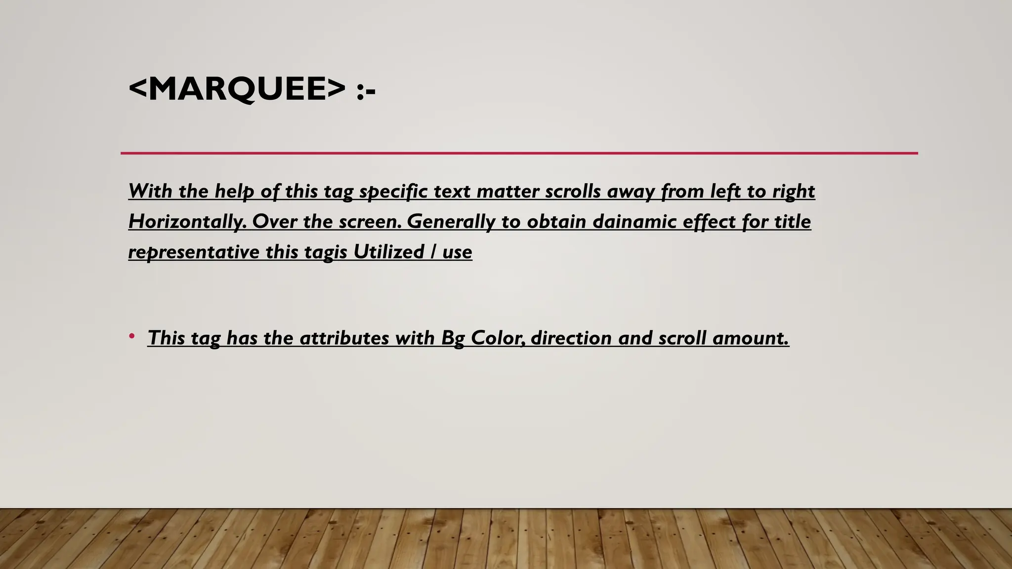 Marquee tag computer applicationppt.pptx