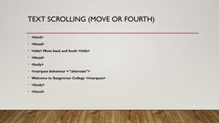 Marquee tag computer applicationppt.pptx