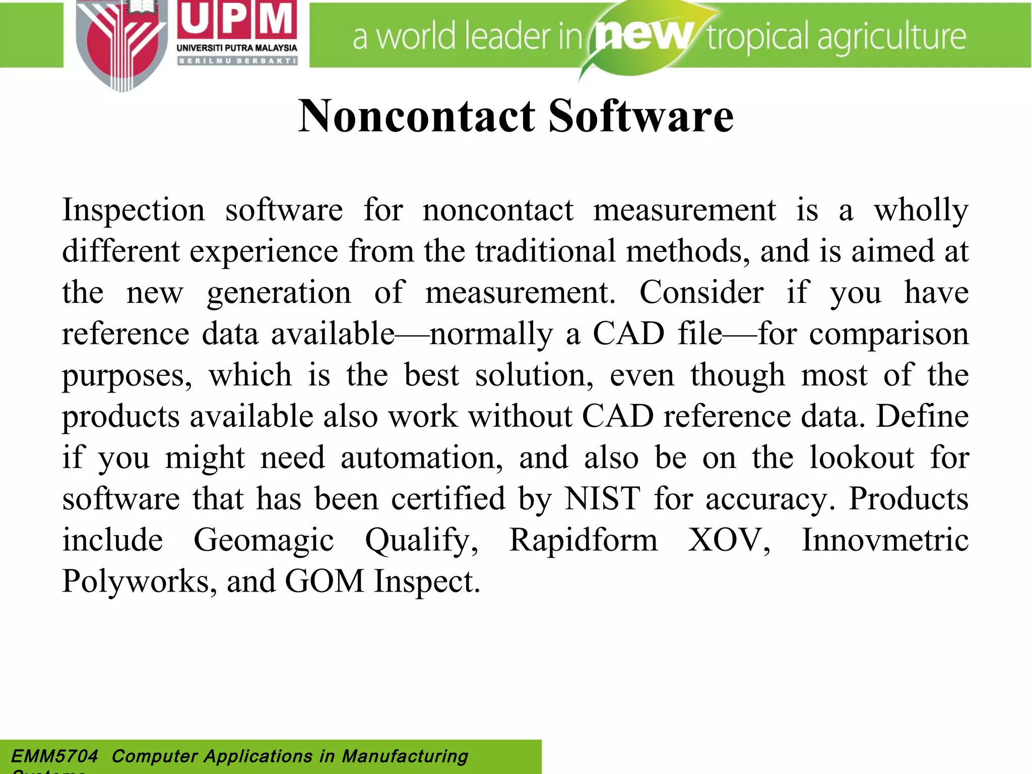 Computer application for testing (contact and non-contact) | PPT