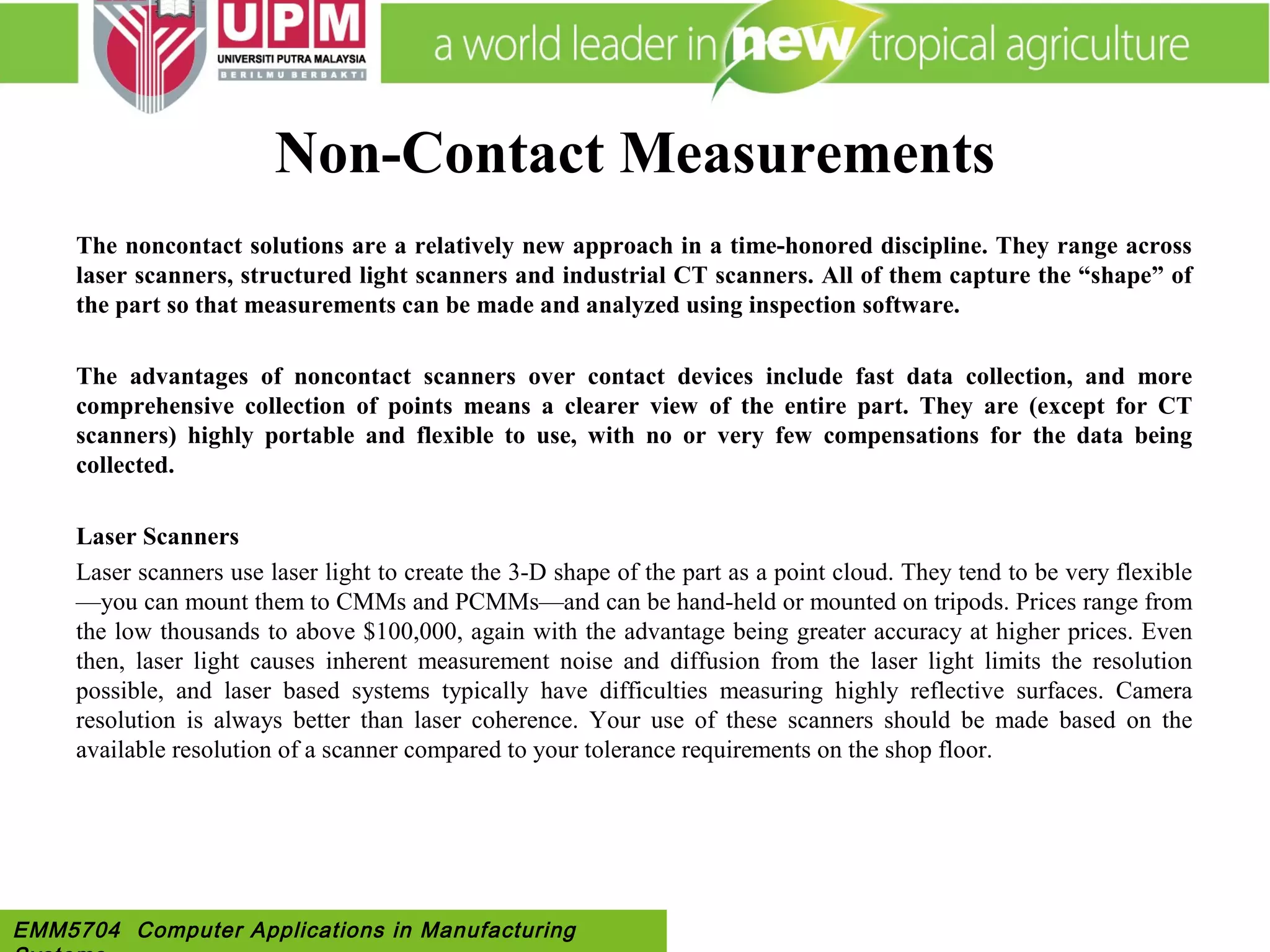Computer application for testing (contact and non-contact) | PPT