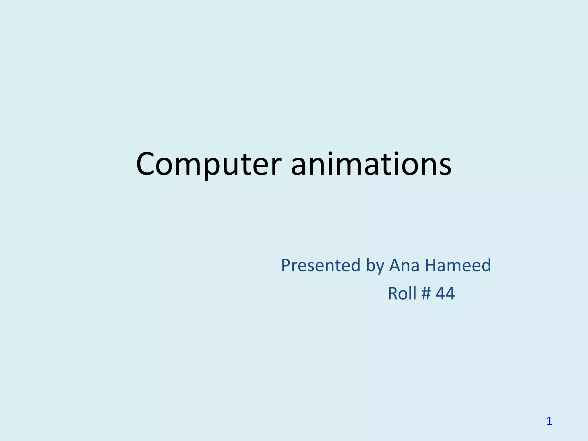 foedumed:Computer animations 44_16 | PPT