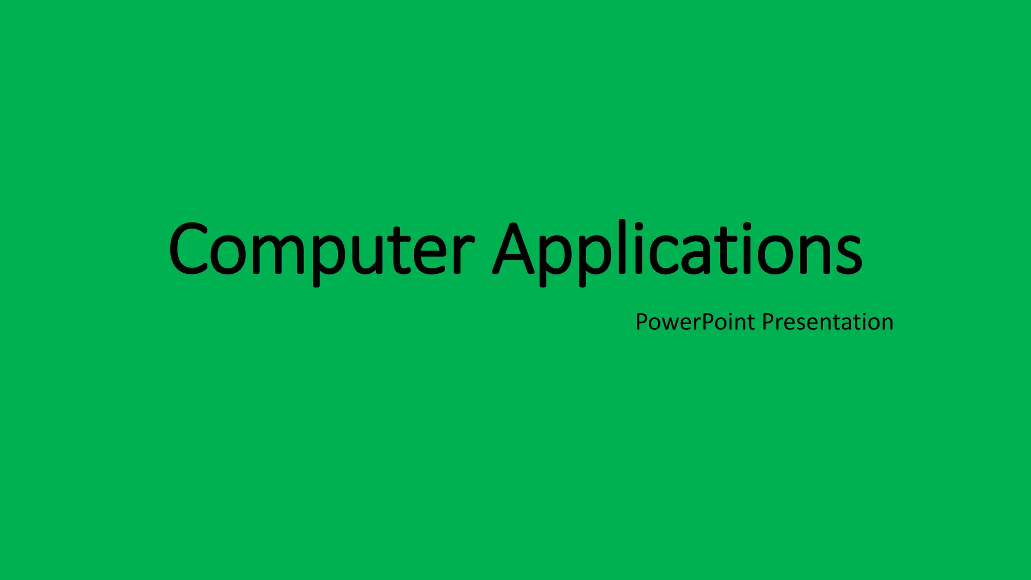 Computer Applications.pptx
