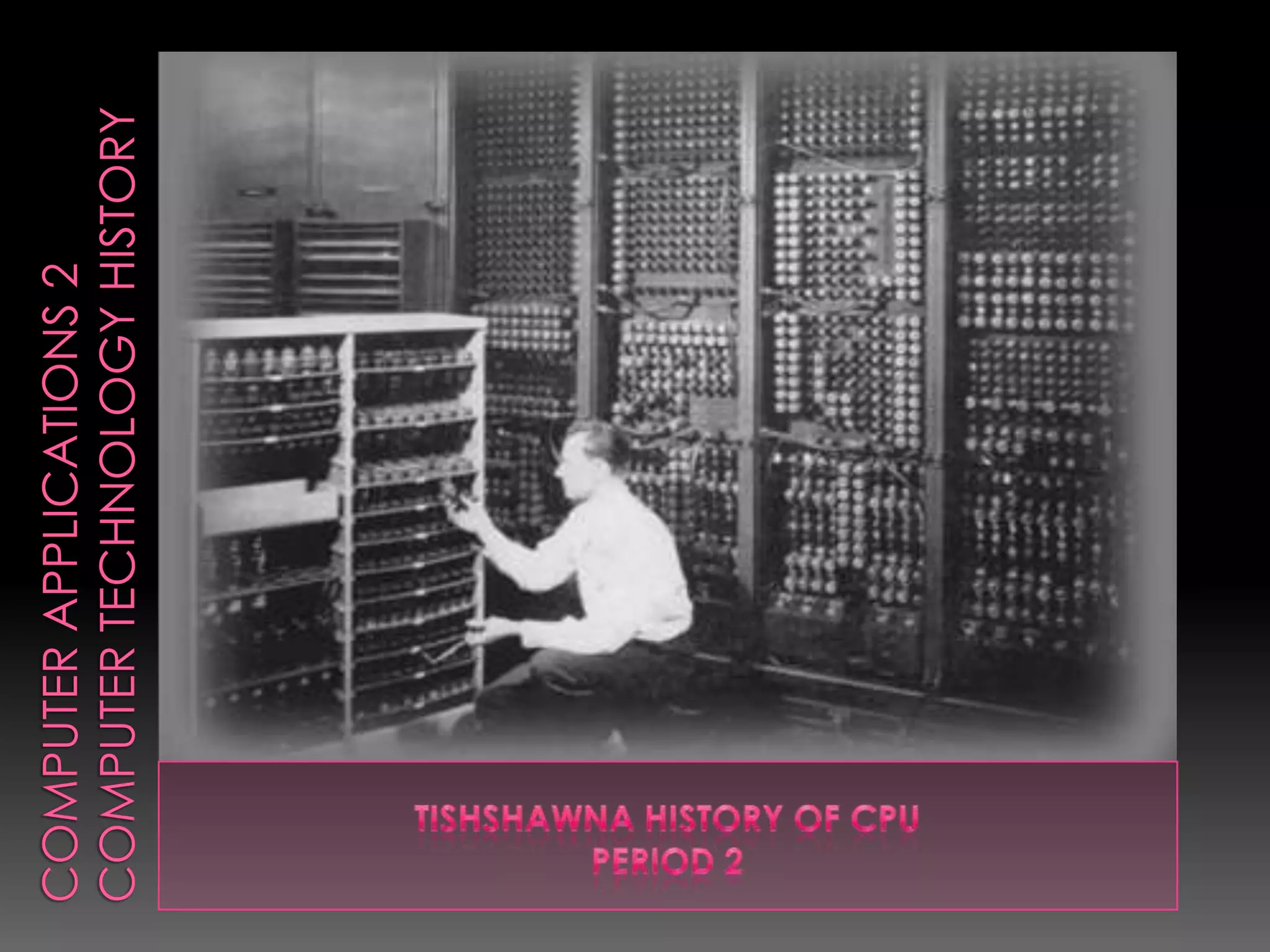 Computer applications 2 | PPTX