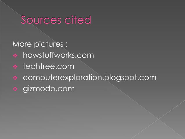 Computer applications 2 | PPTX