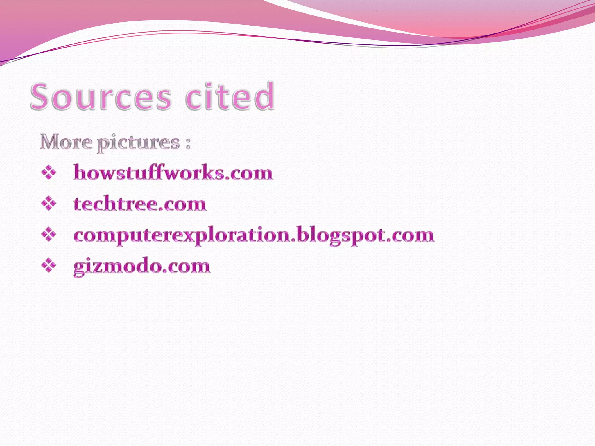 Computer applications 2 | PPT