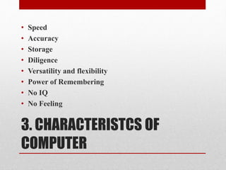 Computer applications for management | PPTX