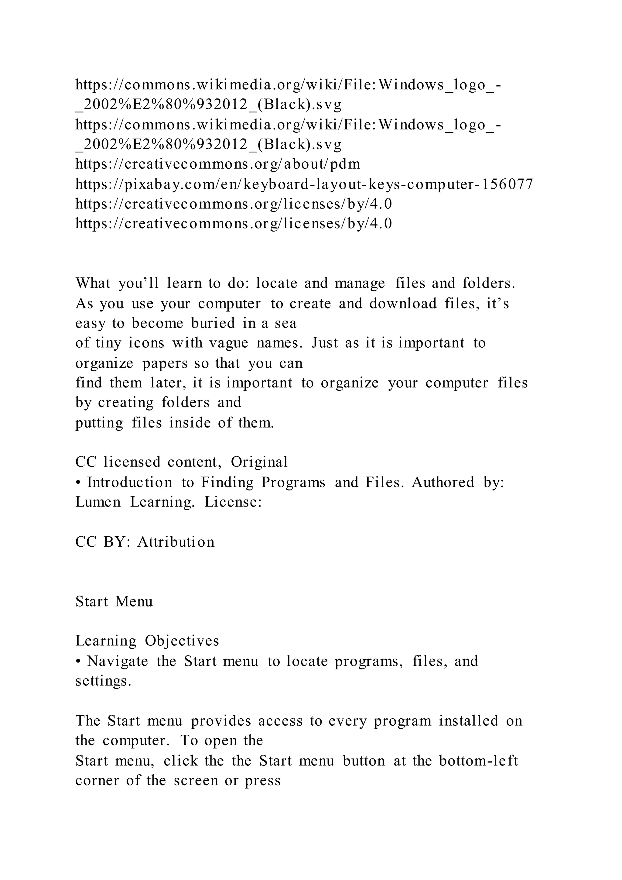 Computer Applications for Managers Lumen Learning | PDF