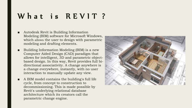 Computer applications in architecture | PPTX