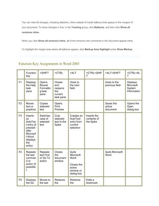 Computer applications in business assignment | PDF