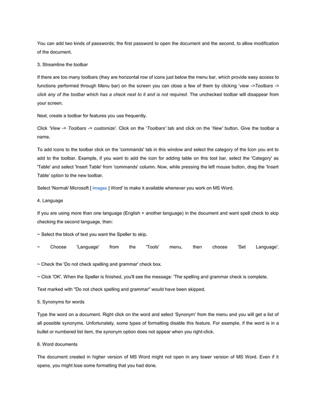 Computer applications in business assignment | PDF