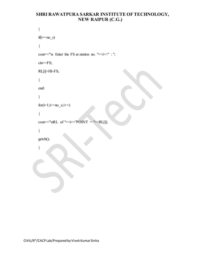 Computer applications in civil engineering lab | DOCX | Computer ...