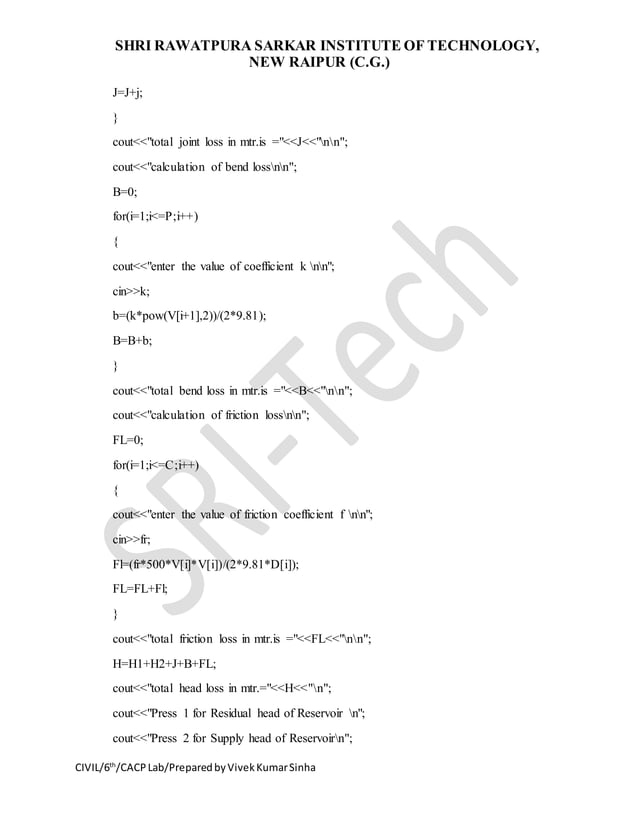 Computer applications in civil engineering lab | DOCX | Computer ...