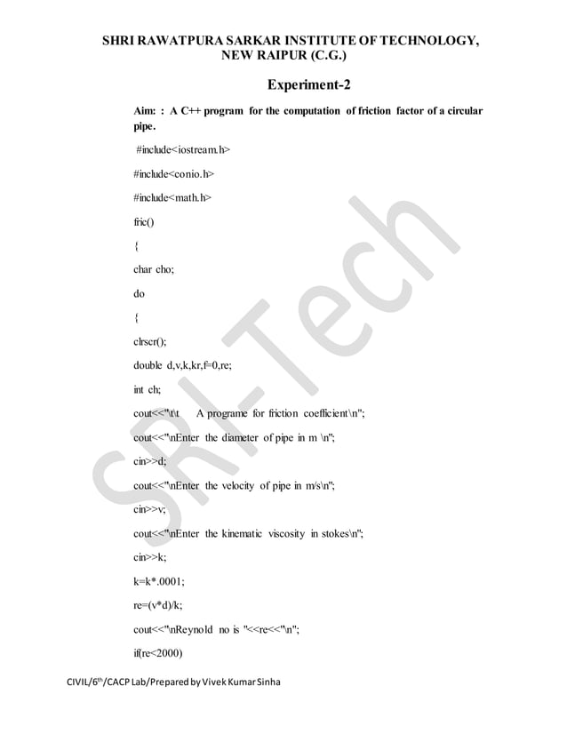 Computer applications in civil engineering lab | DOCX | Computer ...