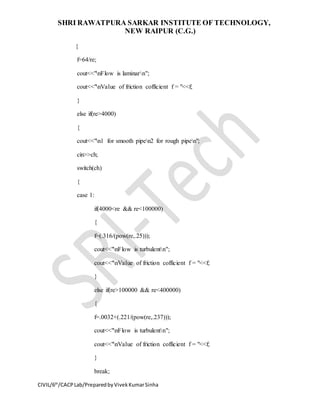 Computer applications in civil engineering lab | DOCX