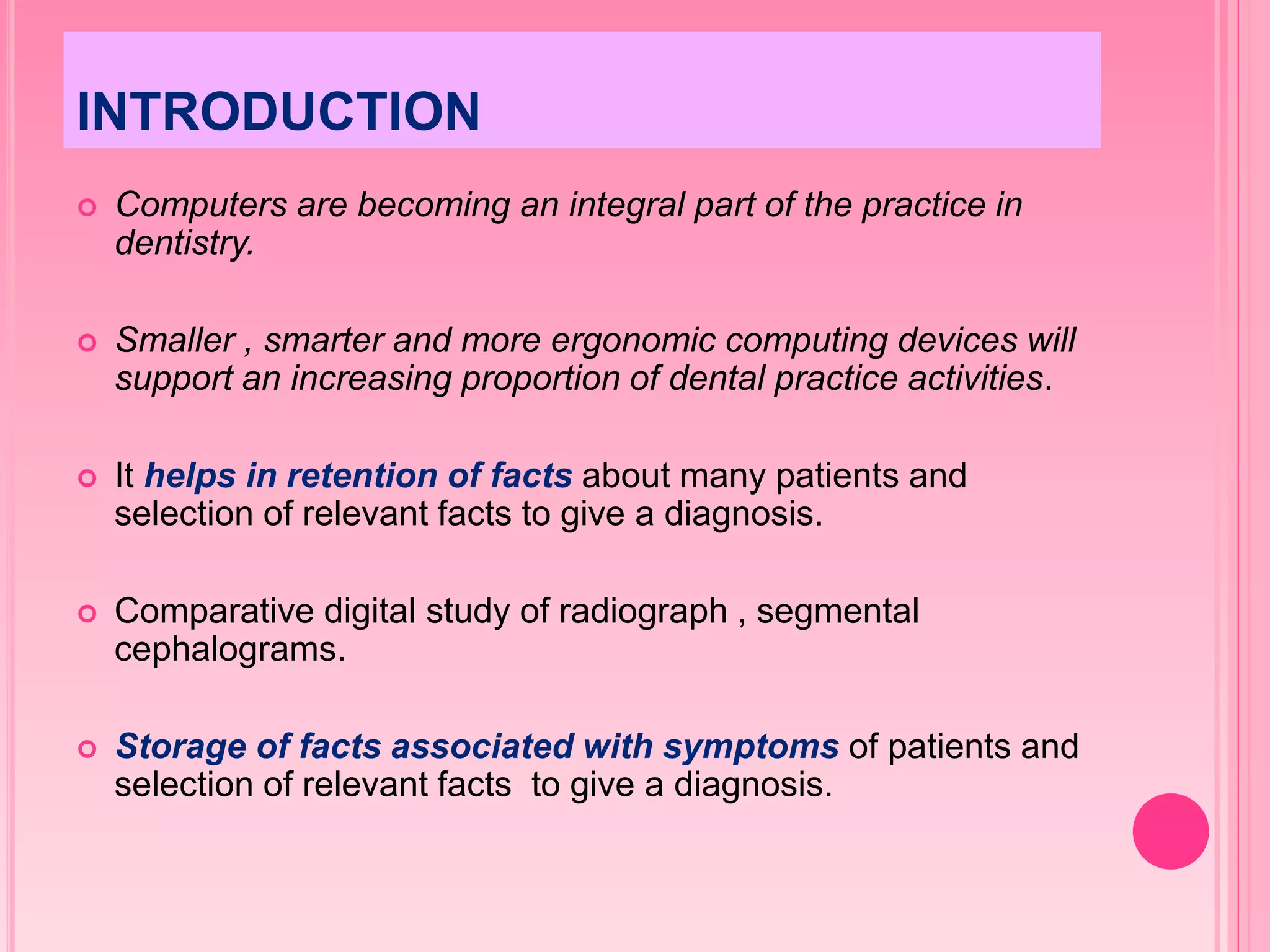 COMPUTER APPLICATIONS IN DENTISTRY.pptx