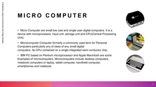 Computer applications in economics unit - 1 | PPTX