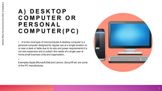 Computer applications in economics unit - 1 | PPTX