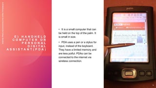 Computer applications in economics unit - 1 | PPTX