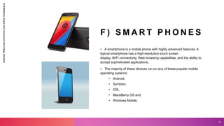 Computer applications in economics unit - 1 | PPTX