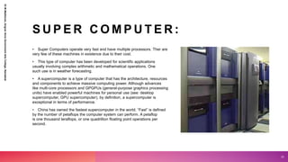 Computer applications in economics unit - 1 | PPTX