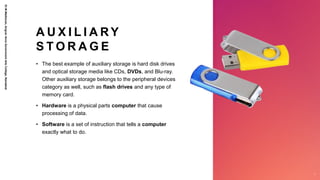 Computer applications in economics unit - 1 | PPTX