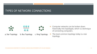 Computer applications in economics UNIT - II | PPT