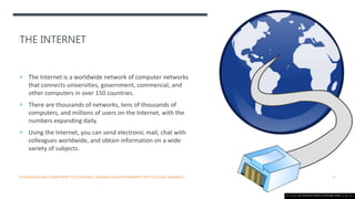 Computer applications in economics UNIT - II | PPT