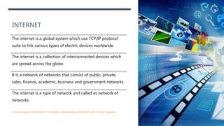 Computer applications in economics UNIT - II | PPT
