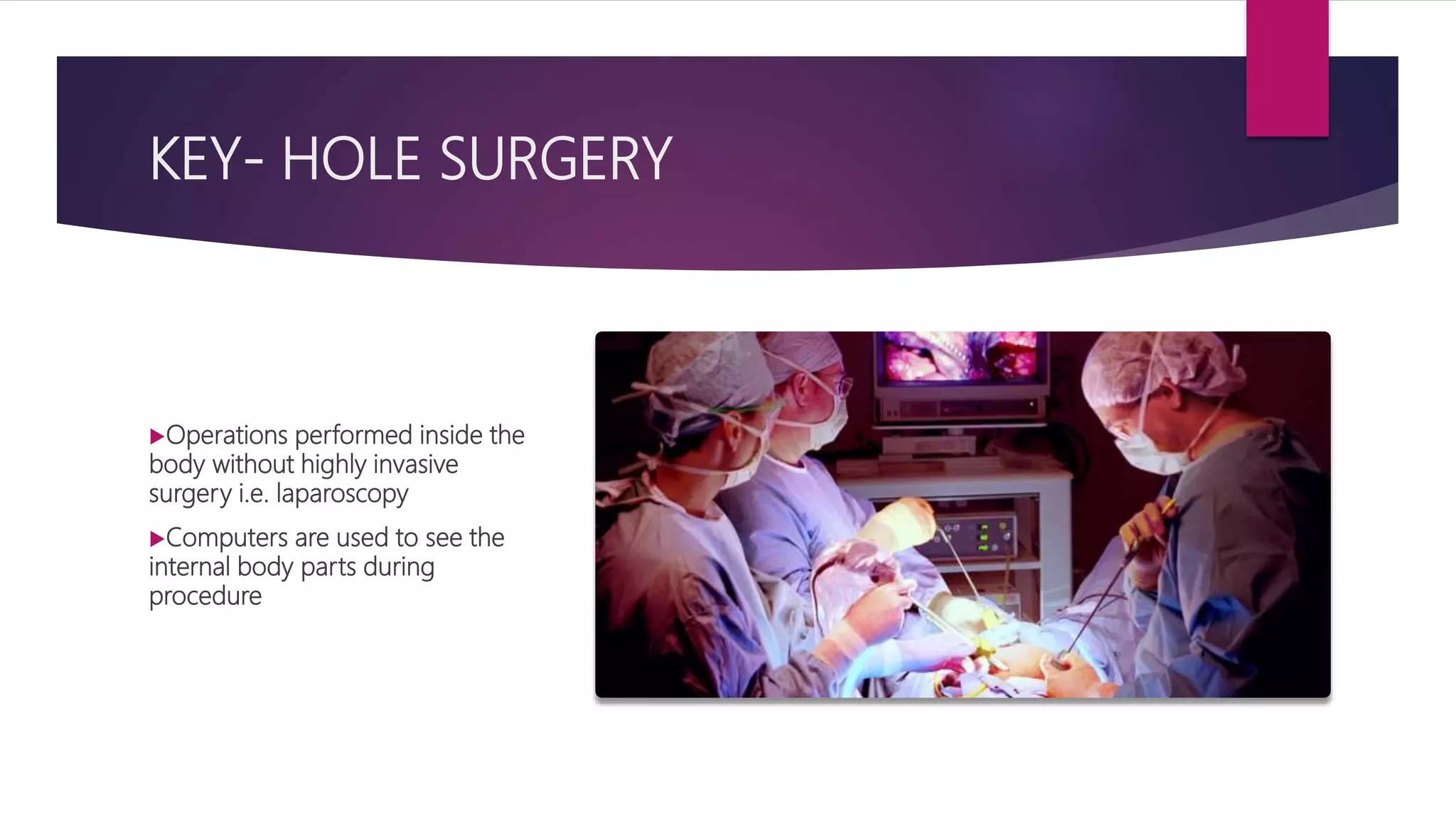 Computer applications in health care | PPTX