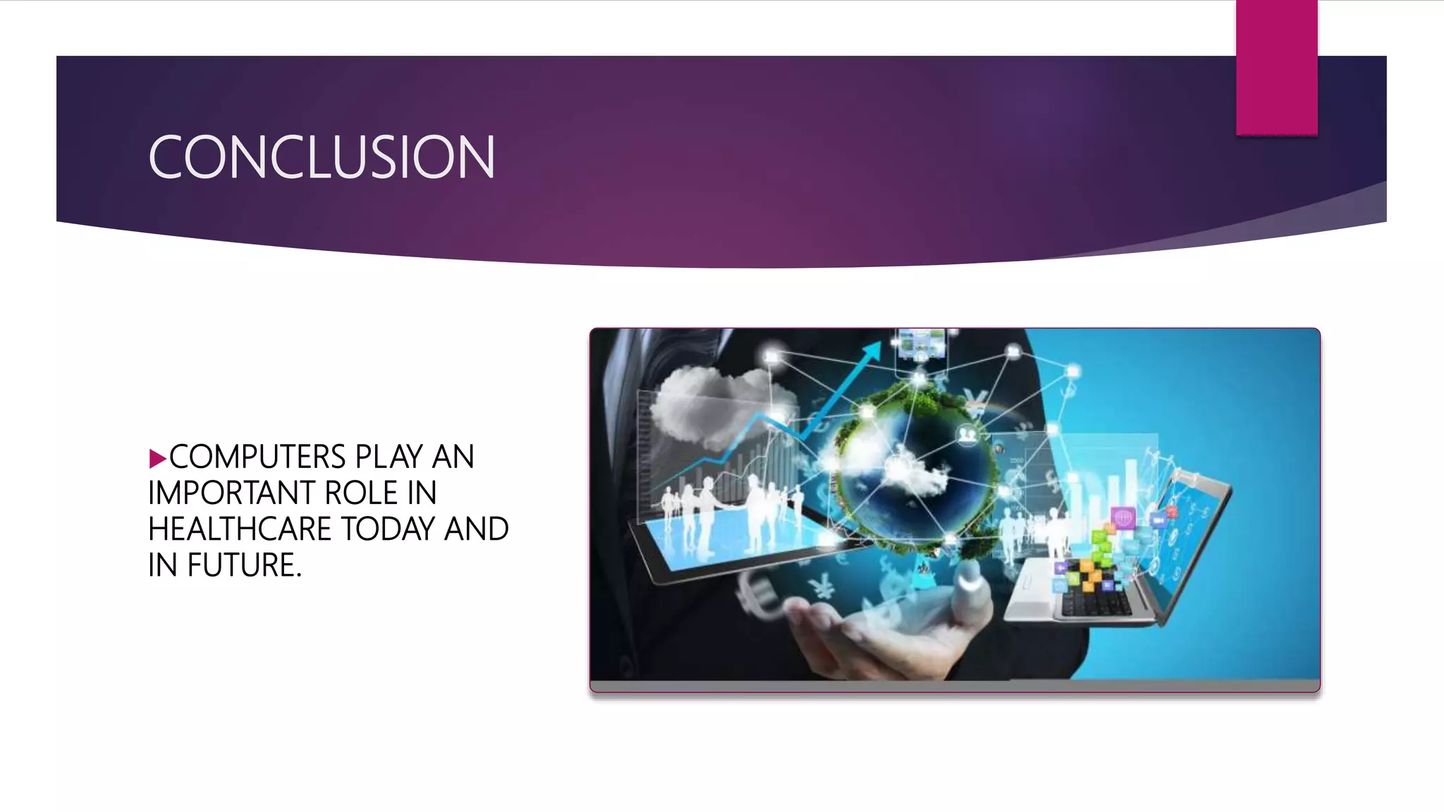 Computer applications in health care | PPTX