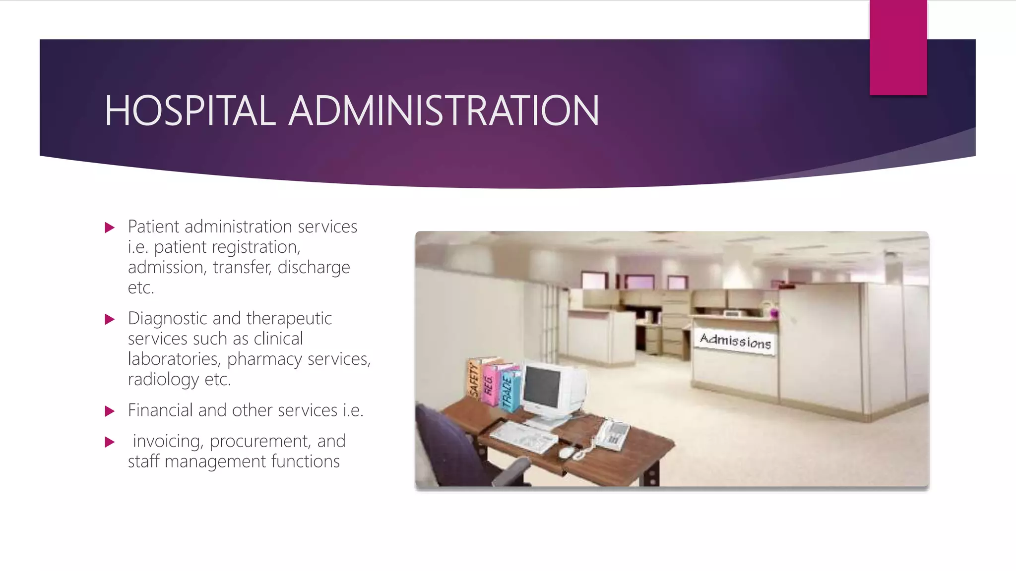 Computer applications in health care | PPTX