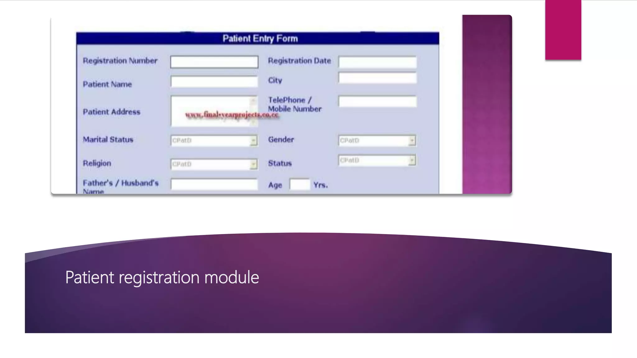 Computer applications in health care | PPTX