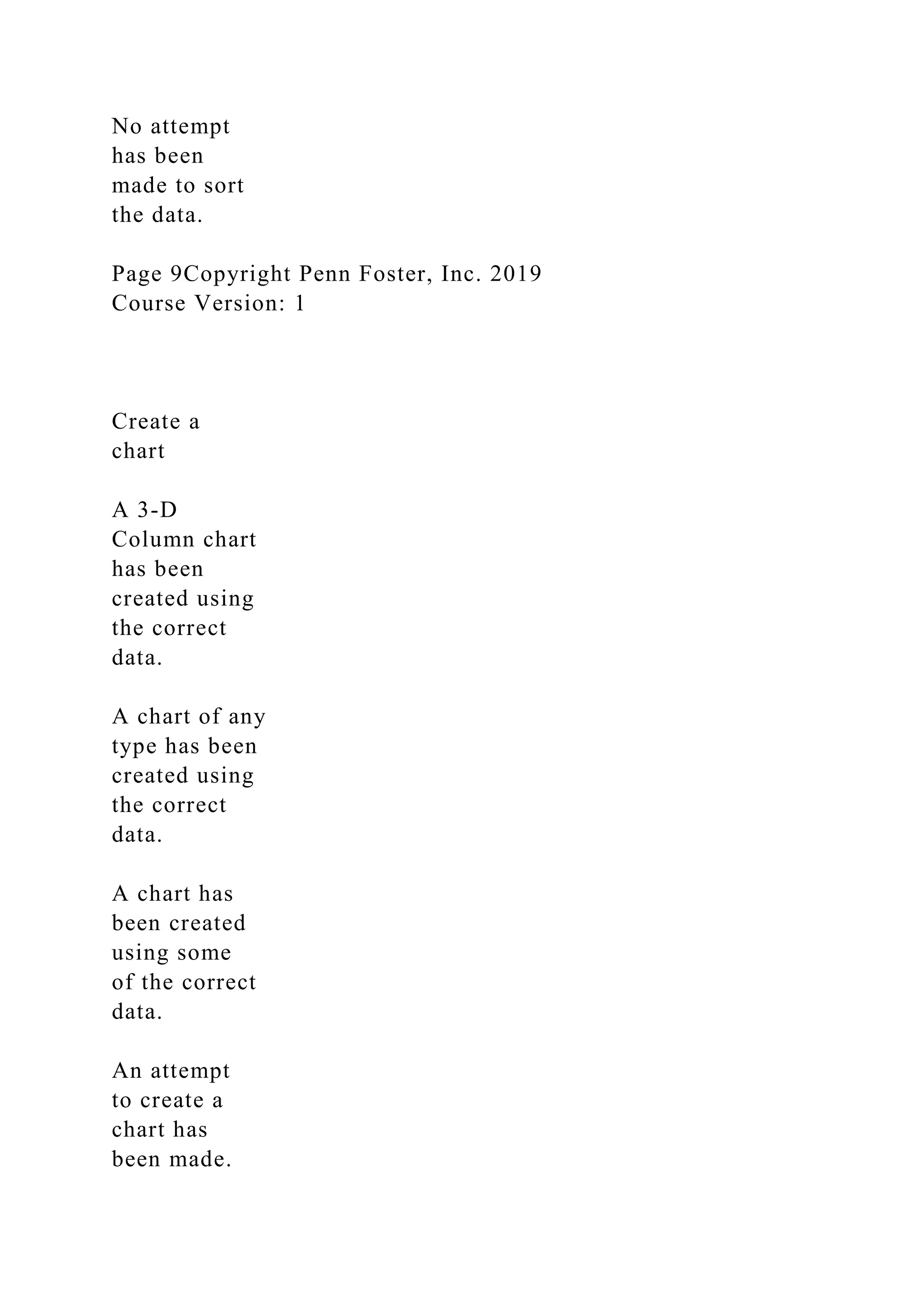 Computer Applications Microsoft Excel2016 Graded Project.docx