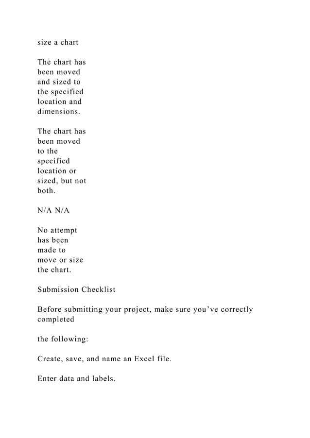 Computer Applications Microsoft Excel2016 Graded Project.docx ...