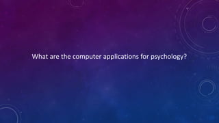 COMPUTER APPLICATIONS Module 1 HPSY - Copy.pptx