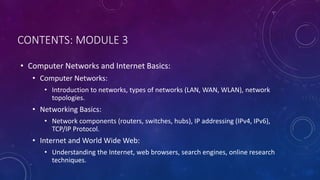 COMPUTER APPLICATIONS Module 3.pptx
